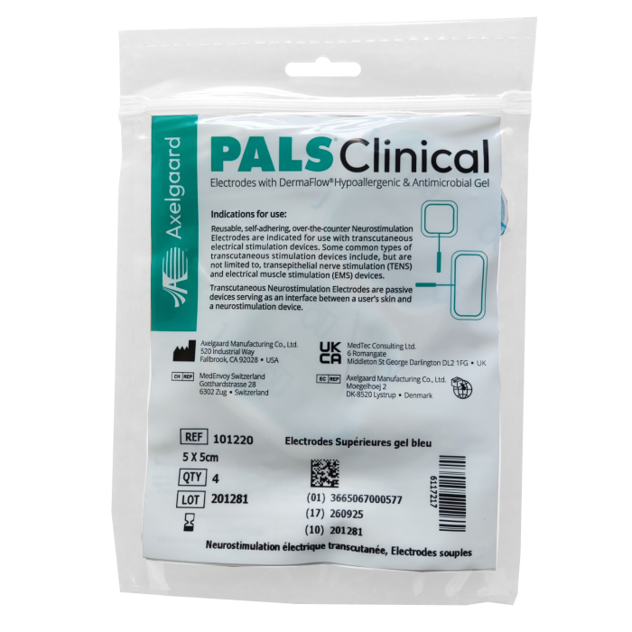 Electrodes Pals Clinical - Hypoallergéniques - Carrée - 50x50 mm ...