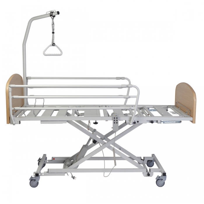 Lit Ampli Plus électrique Design Complet - 3 fonctions - Panneau Design ...