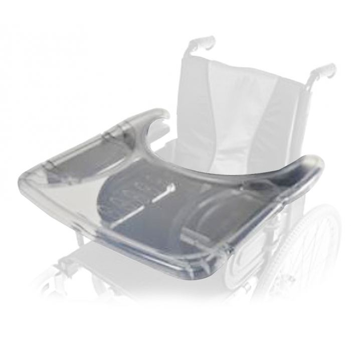 Tablette transparente réglable en largeur - Fauteuil roulant Action NG ...